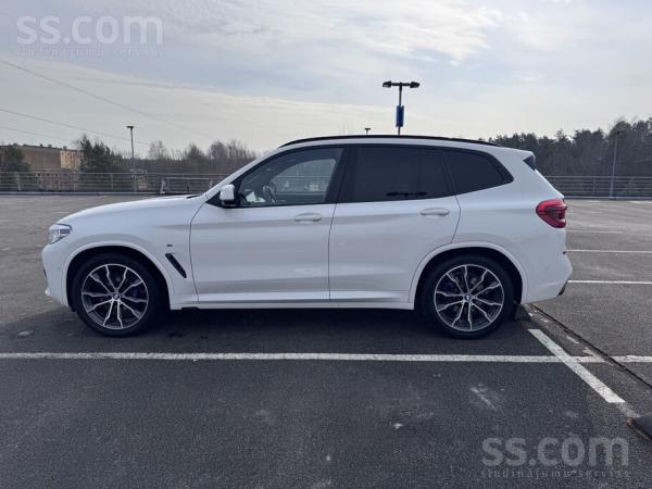 Balts BMW X3 2020 Valka, ar dzinēja tilpumu 3.00 L un nobraukumu 148 tūkst. km par 32500 €, foto 6 vietnē AUTOMOTO.COM.LV