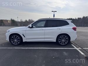 Balts BMW X3 2020 Valka, ar dzinēja tilpumu 3.00 L un nobraukumu 148 tūkst. km par 32500 €, foto 7 vietnē AUTOMOTO.COM.LV