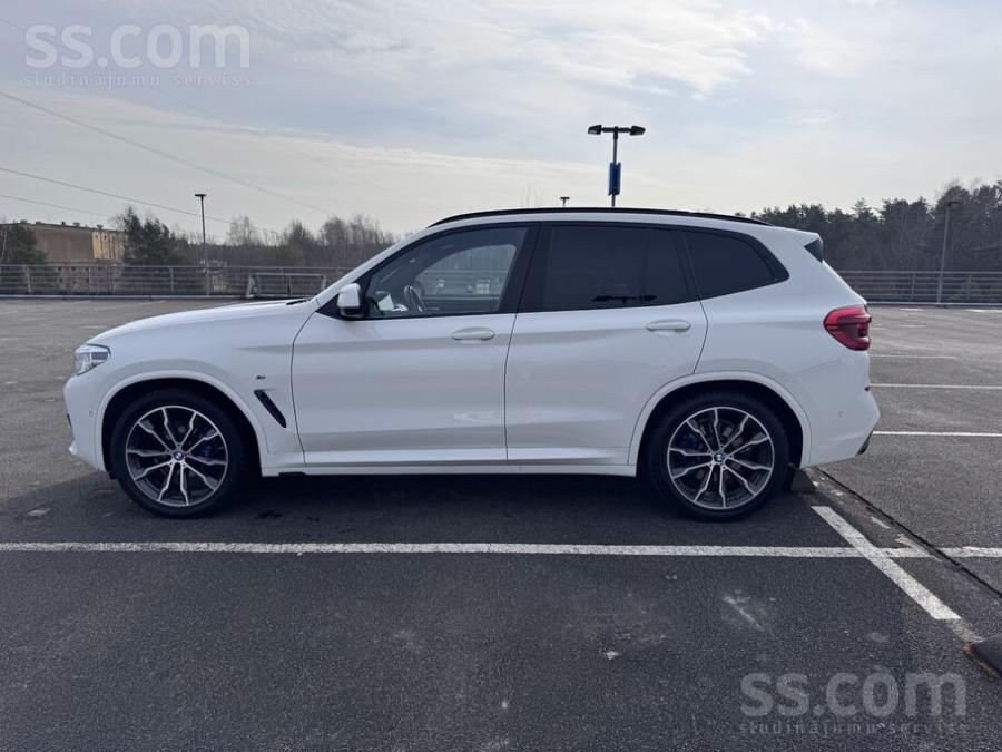 Balts BMW X3 2020 Valka, ar dzinēja tilpumu 3.00 L un nobraukumu 148 tūkst. km par 32500 €, foto 7 vietnē AUTOMOTO.COM.LV
