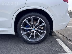 Balts BMW X3 2020 Valka, ar dzinēja tilpumu 3.00 L un nobraukumu 148 tūkst. km par 32500 €, foto 8 vietnē AUTOMOTO.COM.LV