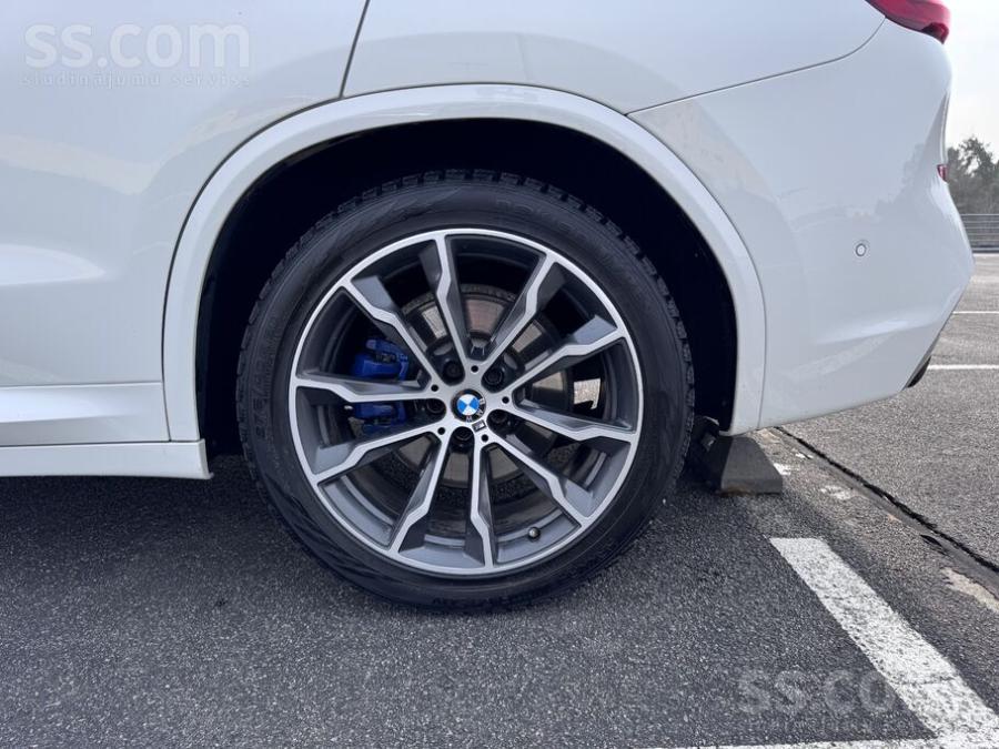 Balts BMW X3 2020 Valka, ar dzinēja tilpumu 3.00 L un nobraukumu 148 tūkst. km par 32500 €, foto 8 vietnē AUTOMOTO.COM.LV