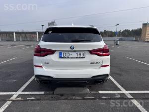 Balts BMW X3 2020 Valka, ar dzinēja tilpumu 3.00 L un nobraukumu 148 tūkst. km par 32500 €, foto 9 vietnē AUTOMOTO.COM.LV