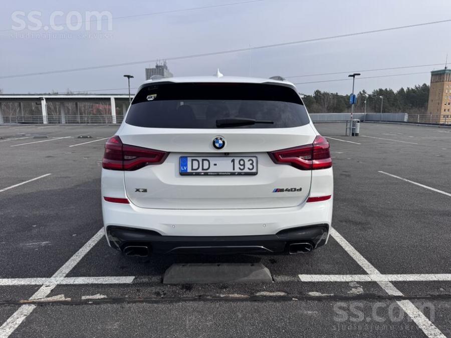 Balts BMW X3 2020 Valka, ar dzinēja tilpumu 3.00 L un nobraukumu 148 tūkst. km par 32500 €, foto 9 vietnē AUTOMOTO.COM.LV