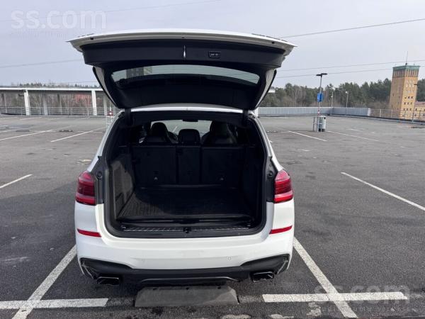 Balts BMW X3 2020 Valka, ar dzinēja tilpumu 3.00 L un nobraukumu 148 tūkst. km par 32500 €, foto 9 vietnē AUTOMOTO.COM.LV