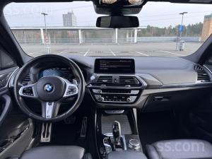 Balts BMW X3 2020 Valka, ar dzinēja tilpumu 3.00 L un nobraukumu 148 tūkst. km par 32500 €, foto 11 vietnē AUTOMOTO.COM.LV