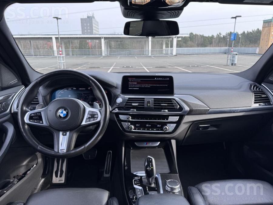 Balts BMW X3 2020 Valka, ar dzinēja tilpumu 3.00 L un nobraukumu 148 tūkst. km par 32500 €, foto 11 vietnē AUTOMOTO.COM.LV