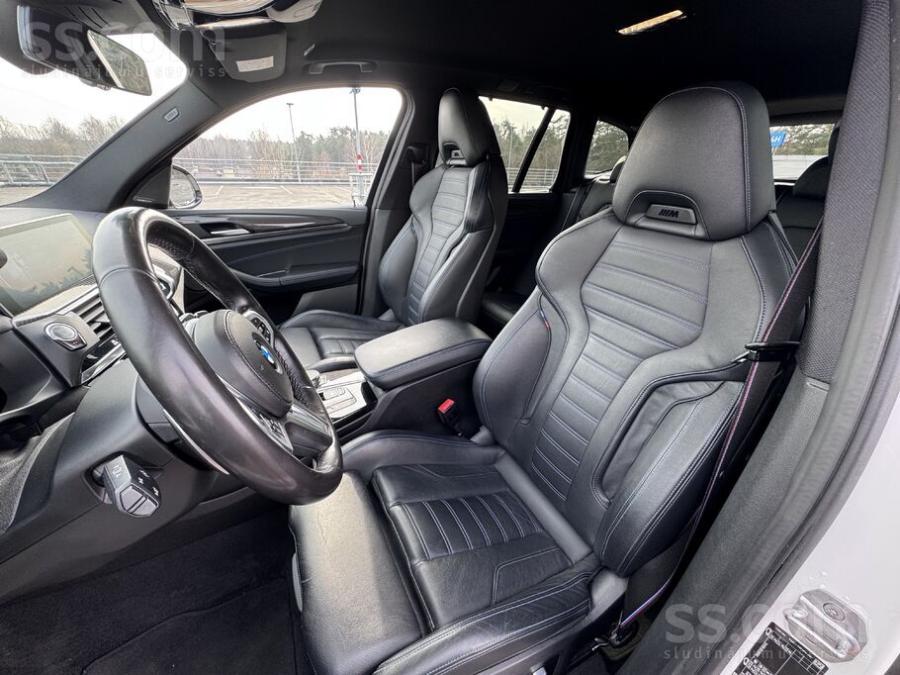 Balts BMW X3 2020 Valka, ar dzinēja tilpumu 3.00 L un nobraukumu 148 tūkst. km par 32500 €, foto 12 vietnē AUTOMOTO.COM.LV