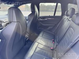 Balts BMW X3 2020 Valka, ar dzinēja tilpumu 3.00 L un nobraukumu 148 tūkst. km par 32500 €, foto 13 vietnē AUTOMOTO.COM.LV