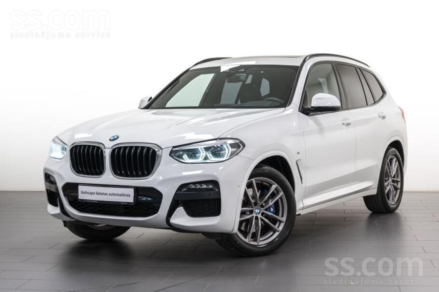 Белый БМВ Х3 2020 в Рига, объемом двигателя 3.00 л и пробегом 122 тыс. км за 28500 €, фото 1 на AUTOMOTO.COM.LV