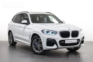 Белый БМВ Х3 2020 в Рига, объемом двигателя 3.00 л и пробегом 122 тыс. км за 28500 €, фото 6 на AUTOMOTO.COM.LV