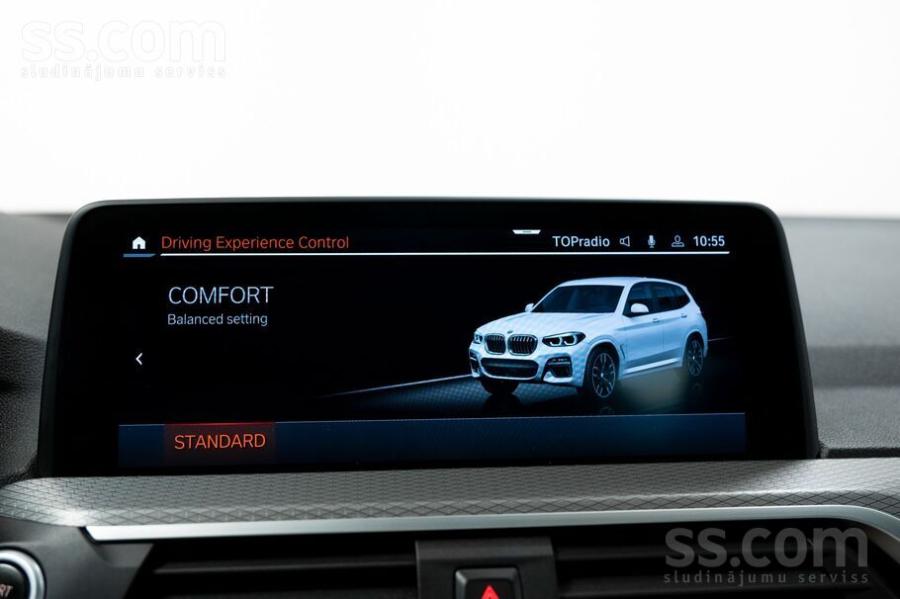 Белый БМВ Х3 2020 в Рига, объемом двигателя 3.00 л и пробегом 122 тыс. км за 28500 €, фото 15 на AUTOMOTO.COM.LV
