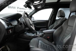 Белый БМВ Х3 2020 в Рига, объемом двигателя 3.00 л и пробегом 122 тыс. км за 28500 €, фото 29 на AUTOMOTO.COM.LV
