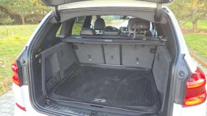 White BMW X3 2020 in Vilnius, with an engine capacity of 2.99 L and mileage of 86 thousand km for 41900 €, photo 13 on AUTOMOTO.COM.LV