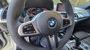 White BMW X3 2020 in Vilnius, with an engine capacity of 2.99 L and mileage of 86 thousand km for 41900 €, photo 20 on AUTOMOTO.COM.LV