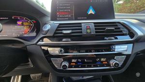White BMW X3 2020 in Vilnius, with an engine capacity of 2.99 L and mileage of 86 thousand km for 41900 €, photo 23 on AUTOMOTO.COM.LV