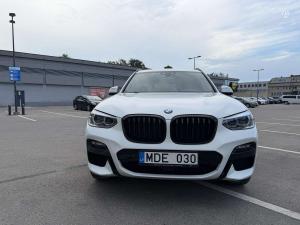 Balts BMW X3 2020 Viļņa, ar dzinēja tilpumu 2.99 L un nobraukumu 75 tūkst. km par 34950 €, foto 3 vietnē AUTOMOTO.COM.LV