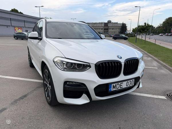 Balts BMW X3 2020 Viļņa, ar dzinēja tilpumu 2.99 L un nobraukumu 75 tūkst. km par 34950 €, foto 3 vietnē AUTOMOTO.COM.LV