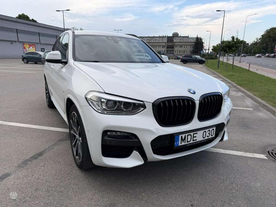 Balts BMW X3 2020 Viļņa, ar dzinēja tilpumu 2.99 L un nobraukumu 75 tūkst. km par 34950 €, foto 4 vietnē AUTOMOTO.COM.LV