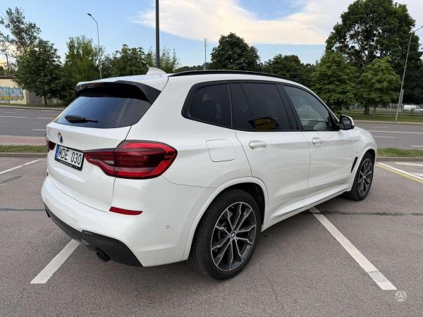 Balts BMW X3 2020 Viļņa, ar dzinēja tilpumu 2.99 L un nobraukumu 75 tūkst. km par 34950 €, foto 4 vietnē AUTOMOTO.COM.LV