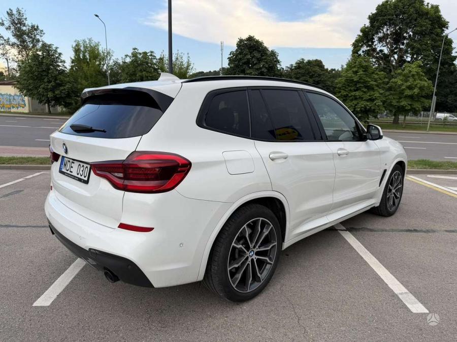 Balts BMW X3 2020 Viļņa, ar dzinēja tilpumu 2.99 L un nobraukumu 75 tūkst. km par 34950 €, foto 5 vietnē AUTOMOTO.COM.LV
