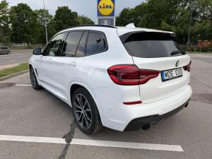 Balts BMW X3 2020 Viļņa, ar dzinēja tilpumu 2.99 L un nobraukumu 75 tūkst. km par 34950 €, foto 6 vietnē AUTOMOTO.COM.LV
