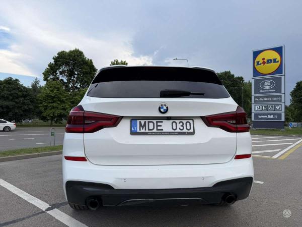 Balts BMW X3 2020 Viļņa, ar dzinēja tilpumu 2.99 L un nobraukumu 75 tūkst. km par 34950 €, foto 7 vietnē AUTOMOTO.COM.LV