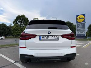 Balts BMW X3 2020 Viļņa, ar dzinēja tilpumu 2.99 L un nobraukumu 75 tūkst. km par 34950 €, foto 8 vietnē AUTOMOTO.COM.LV