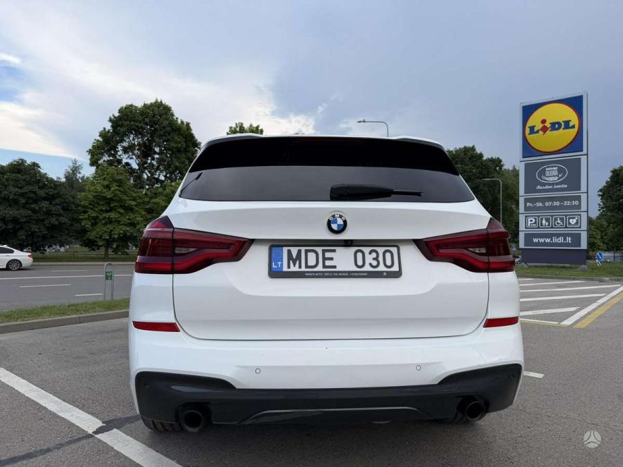 Balts BMW X3 2020 Viļņa, ar dzinēja tilpumu 2.99 L un nobraukumu 75 tūkst. km par 34950 €, foto 8 vietnē AUTOMOTO.COM.LV
