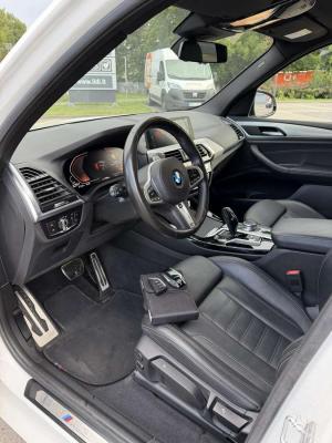 Balts BMW X3 2020 Viļņa, ar dzinēja tilpumu 2.99 L un nobraukumu 75 tūkst. km par 34950 €, foto 9 vietnē AUTOMOTO.COM.LV