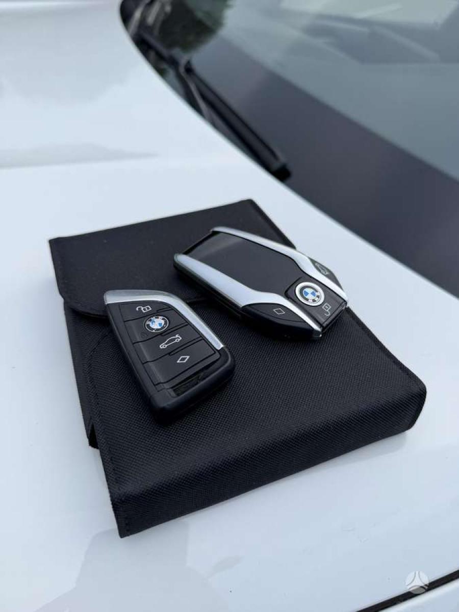 Balts BMW X3 2020 Viļņa, ar dzinēja tilpumu 2.99 L un nobraukumu 75 tūkst. km par 34950 €, foto 10 vietnē AUTOMOTO.COM.LV