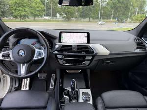 Balts BMW X3 2020 Viļņa, ar dzinēja tilpumu 2.99 L un nobraukumu 75 tūkst. km par 34950 €, foto 12 vietnē AUTOMOTO.COM.LV