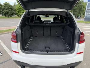 Balts BMW X3 2020 Viļņa, ar dzinēja tilpumu 2.99 L un nobraukumu 75 tūkst. km par 34950 €, foto 15 vietnē AUTOMOTO.COM.LV