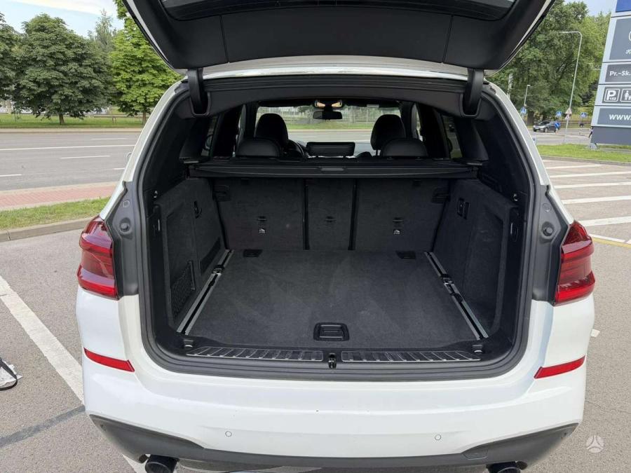 Balts BMW X3 2020 Viļņa, ar dzinēja tilpumu 2.99 L un nobraukumu 75 tūkst. km par 34950 €, foto 15 vietnē AUTOMOTO.COM.LV