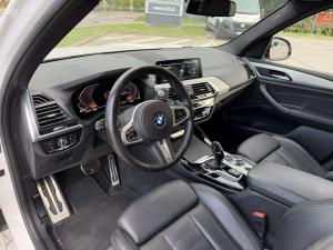 Balts BMW X3 2020 Viļņa, ar dzinēja tilpumu 2.99 L un nobraukumu 75 tūkst. km par 34950 €, foto 18 vietnē AUTOMOTO.COM.LV