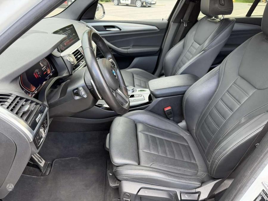 Balts BMW X3 2020 Viļņa, ar dzinēja tilpumu 2.99 L un nobraukumu 75 tūkst. km par 34950 €, foto 20 vietnē AUTOMOTO.COM.LV