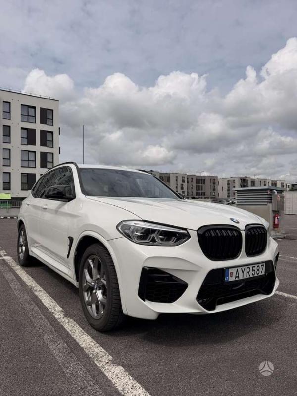 Balts BMW X3 2020 Viļņa, ar dzinēja tilpumu 2.00 L un nobraukumu 66 tūkst. km par 24500 €, foto 1 vietnē AUTOMOTO.COM.LV