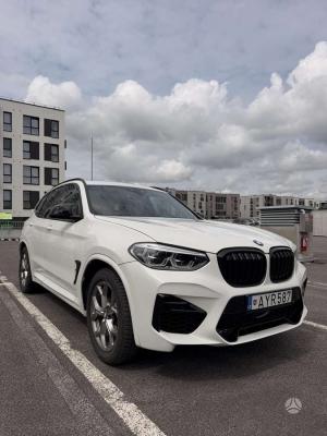 Balts BMW X3 2020 Viļņa, ar dzinēja tilpumu 2.00 L un nobraukumu 66 tūkst. km par 24500 €, foto  vietnē AUTOMOTO.COM.LV