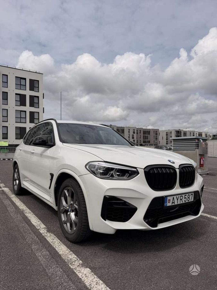 Balts BMW X3 2020 Viļņa, ar dzinēja tilpumu 2.00 L un nobraukumu 66 tūkst. km par 24500 €, foto 1 vietnē AUTOMOTO.COM.LV