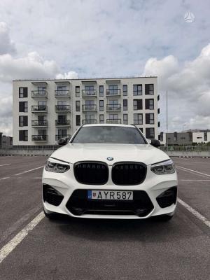 Balts BMW X3 2020 Viļņa, ar dzinēja tilpumu 2.00 L un nobraukumu 66 tūkst. km par 24500 €, foto 3 vietnē AUTOMOTO.COM.LV
