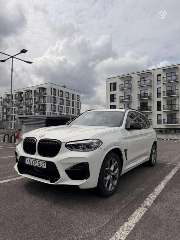 Balts BMW X3 2020 Viļņa, ar dzinēja tilpumu 2.00 L un nobraukumu 66 tūkst. km par 24500 €, foto 3 vietnē AUTOMOTO.COM.LV