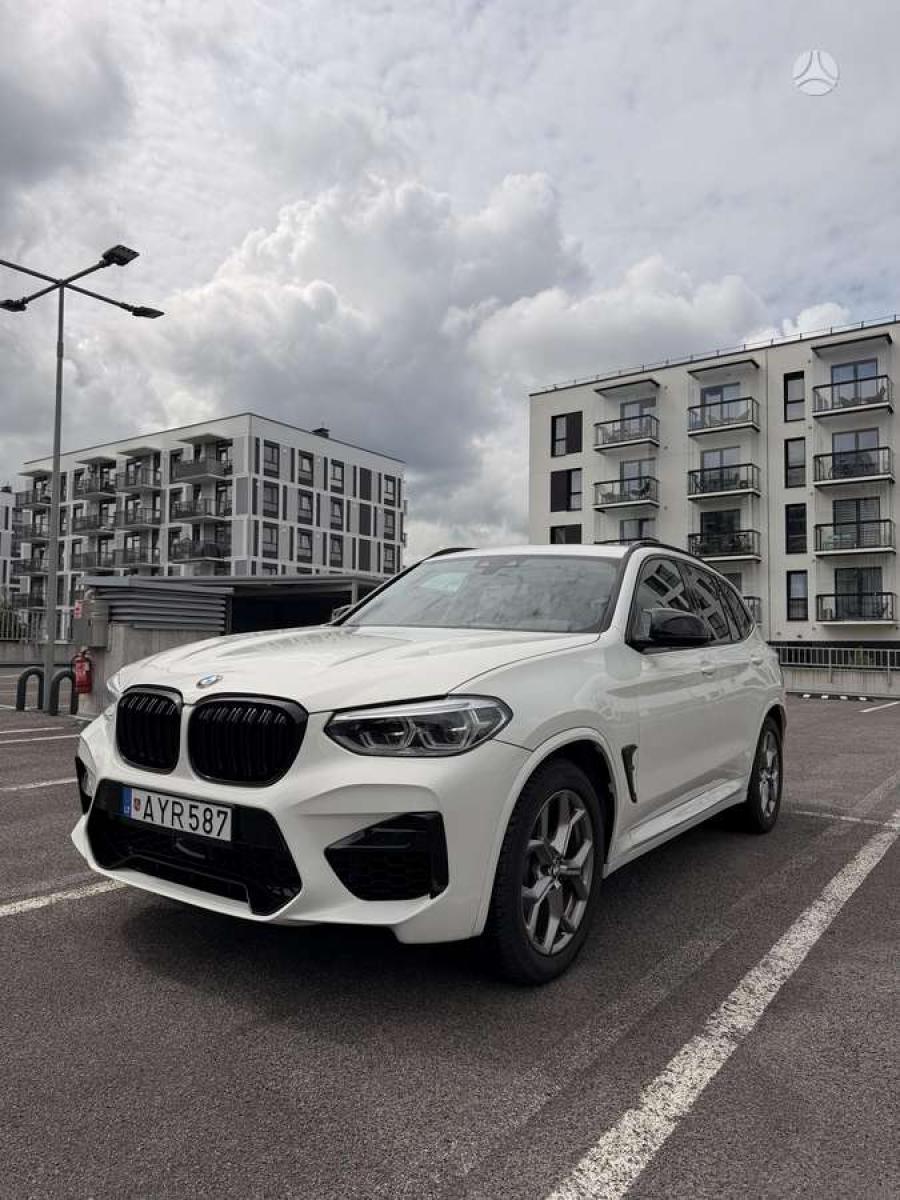 Balts BMW X3 2020 Viļņa, ar dzinēja tilpumu 2.00 L un nobraukumu 66 tūkst. km par 24500 €, foto 4 vietnē AUTOMOTO.COM.LV