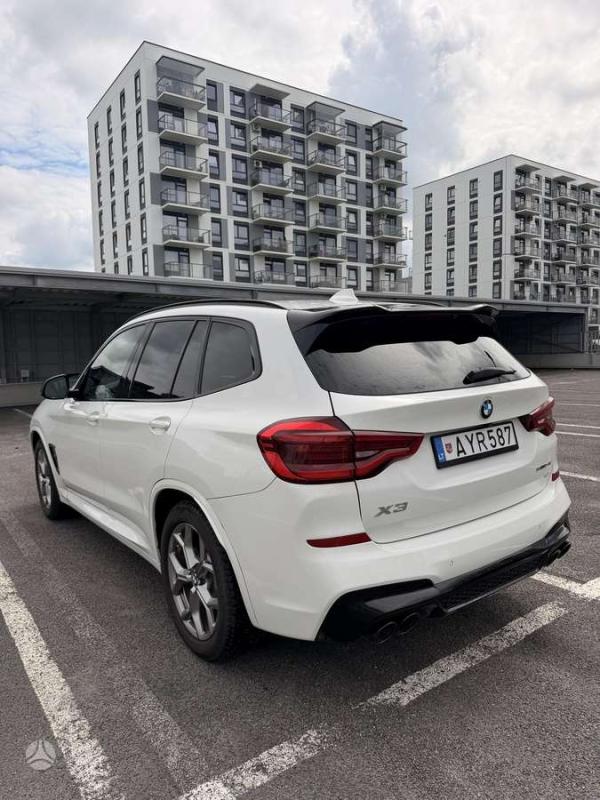Balts BMW X3 2020 Viļņa, ar dzinēja tilpumu 2.00 L un nobraukumu 66 tūkst. km par 24500 €, foto 4 vietnē AUTOMOTO.COM.LV
