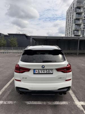 Balts BMW X3 2020 Viļņa, ar dzinēja tilpumu 2.00 L un nobraukumu 66 tūkst. km par 24500 €, foto 6 vietnē AUTOMOTO.COM.LV