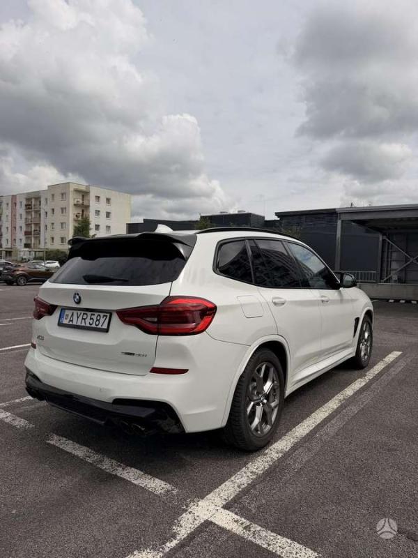 Balts BMW X3 2020 Viļņa, ar dzinēja tilpumu 2.00 L un nobraukumu 66 tūkst. km par 24500 €, foto 6 vietnē AUTOMOTO.COM.LV