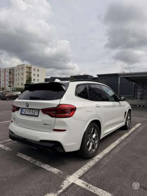 Balts BMW X3 2020 Viļņa, ar dzinēja tilpumu 2.00 L un nobraukumu 66 tūkst. km par 24500 €, foto 7 vietnē AUTOMOTO.COM.LV