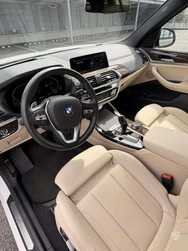 Balts BMW X3 2020 Viļņa, ar dzinēja tilpumu 2.00 L un nobraukumu 66 tūkst. km par 24500 €, foto 7 vietnē AUTOMOTO.COM.LV