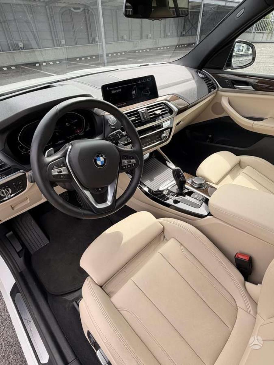 Balts BMW X3 2020 Viļņa, ar dzinēja tilpumu 2.00 L un nobraukumu 66 tūkst. km par 24500 €, foto 8 vietnē AUTOMOTO.COM.LV