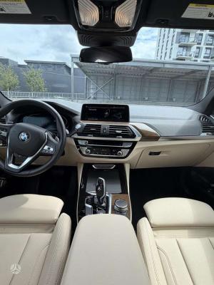 Balts BMW X3 2020 Viļņa, ar dzinēja tilpumu 2.00 L un nobraukumu 66 tūkst. km par 24500 €, foto 9 vietnē AUTOMOTO.COM.LV