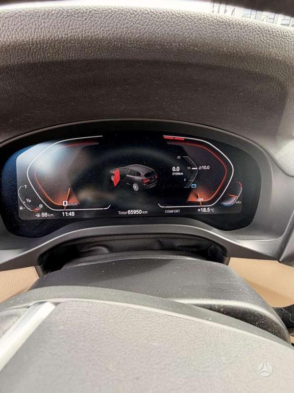 Balts BMW X3 2020 Viļņa, ar dzinēja tilpumu 2.00 L un nobraukumu 66 tūkst. km par 24500 €, foto 9 vietnē AUTOMOTO.COM.LV