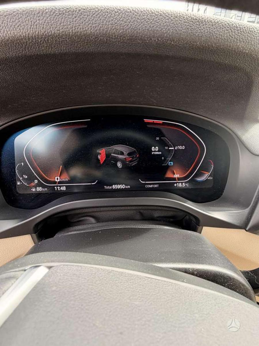 Balts BMW X3 2020 Viļņa, ar dzinēja tilpumu 2.00 L un nobraukumu 66 tūkst. km par 24500 €, foto 10 vietnē AUTOMOTO.COM.LV